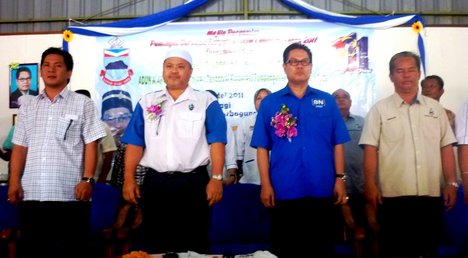 Saddi Abdul Rahman: MAJLIS PEMIMPIN BERSAMA RAKYAT DI LUBUKAN