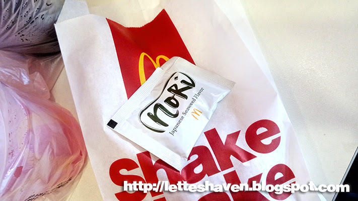 Lette's Haven: Sakura McFloat and Nori Fries