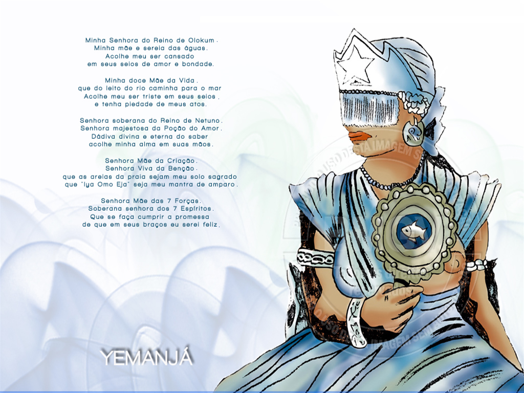 A Tela da Reflexão: Hoje é o Dia de Yemanjá