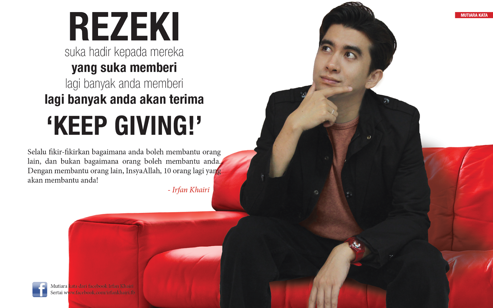 Entrepreneurship: Proactive : Irfan Khairi Entrepreneurship: Proactive : Irfan Khairi