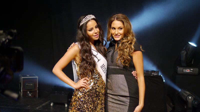 Marine lorphelin: Hanni Beronius - Miss Universe Sweden 2012