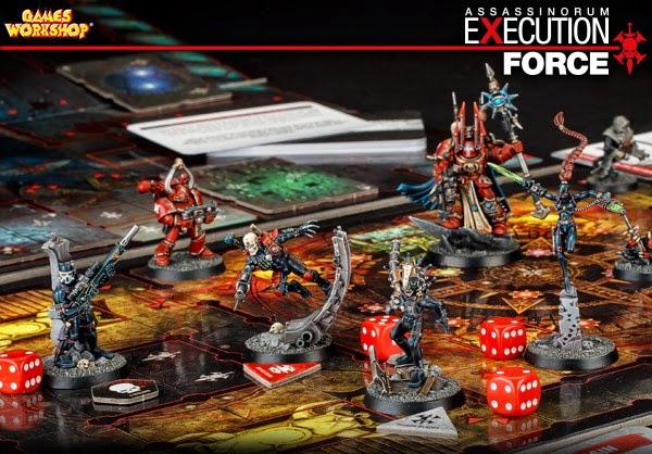 From The Fang: Review: Assassinorum Execution Force Boxed Game