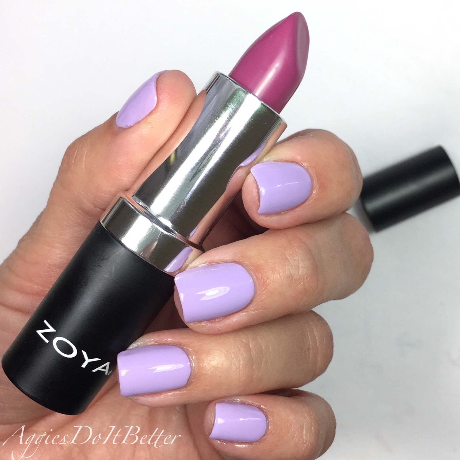 Aggies Do It Better: Zoya Charming collection for Spring 2017