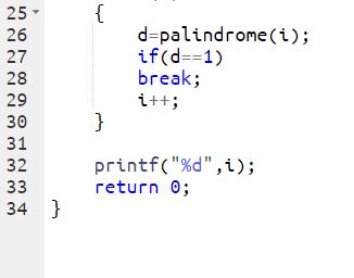 geekclues: 5.The Next Palindrome