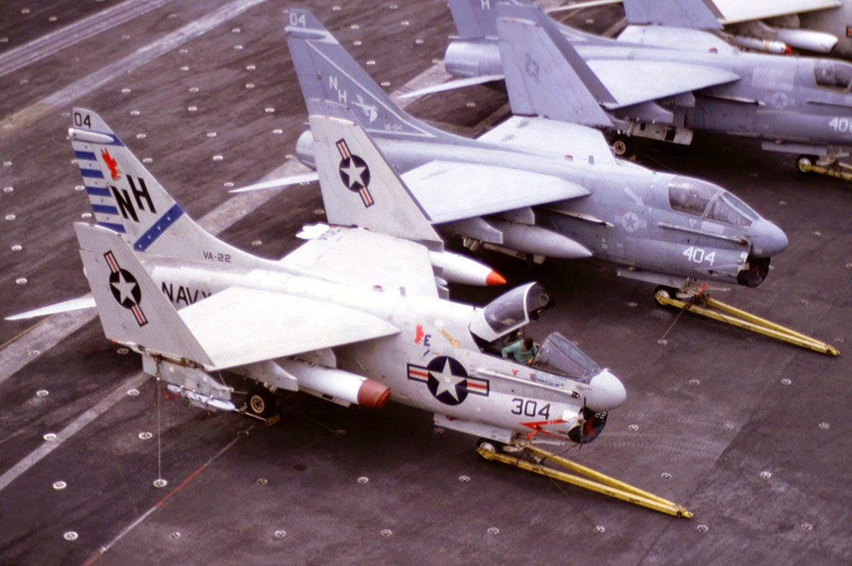 WIP Photos of Night Ops for the A-7E. From FlyingIron Simulations ...