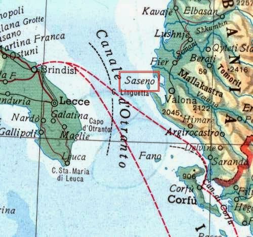 Big Blue 1840-1940: Saseno