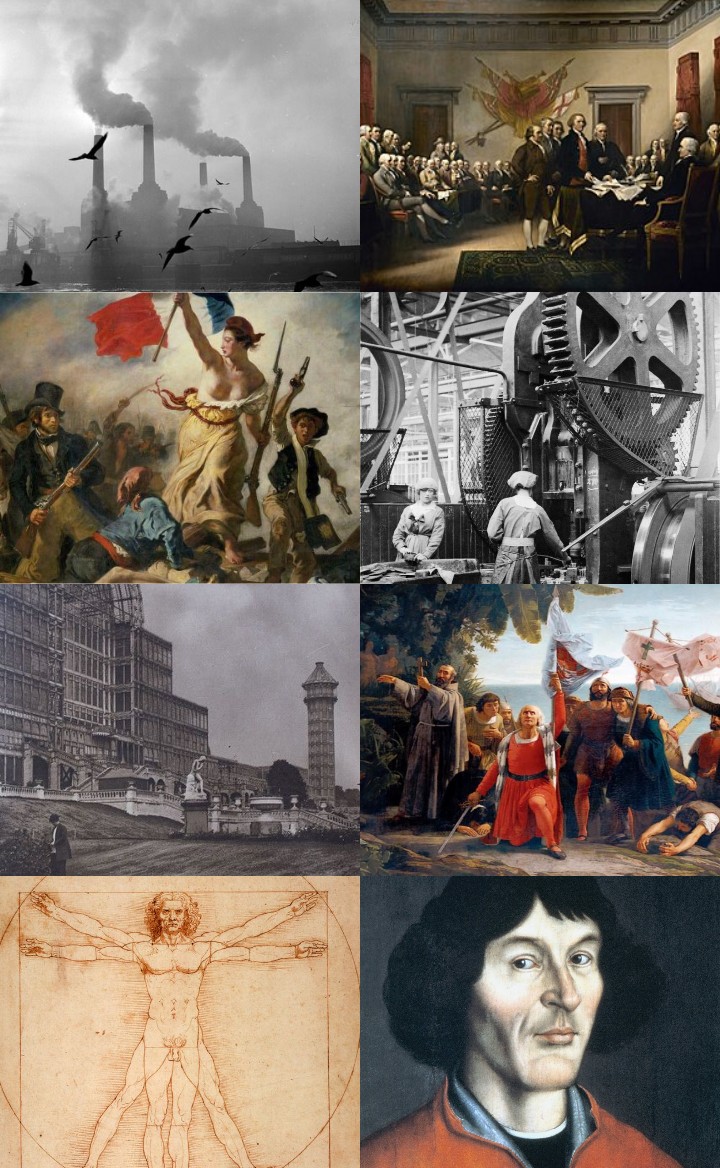 LA HISTORIA: EDADES DE LA HISTORIA: EDAD MODERNA