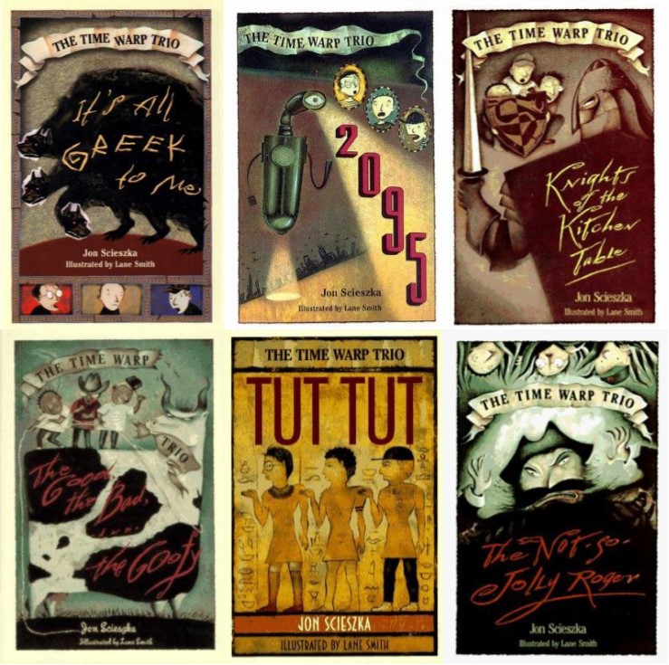 Spotlight on Jon Scieszka