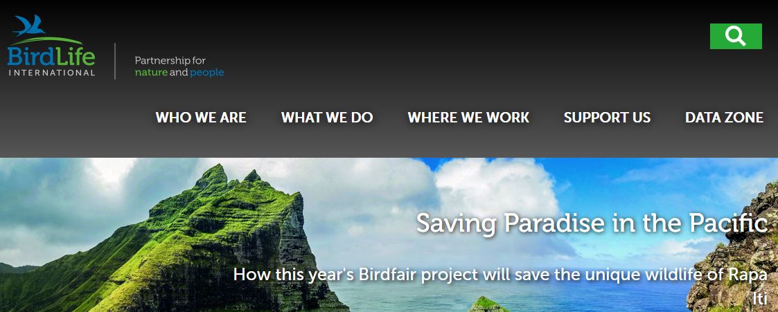 The Future of Birds: news from BirdLife International