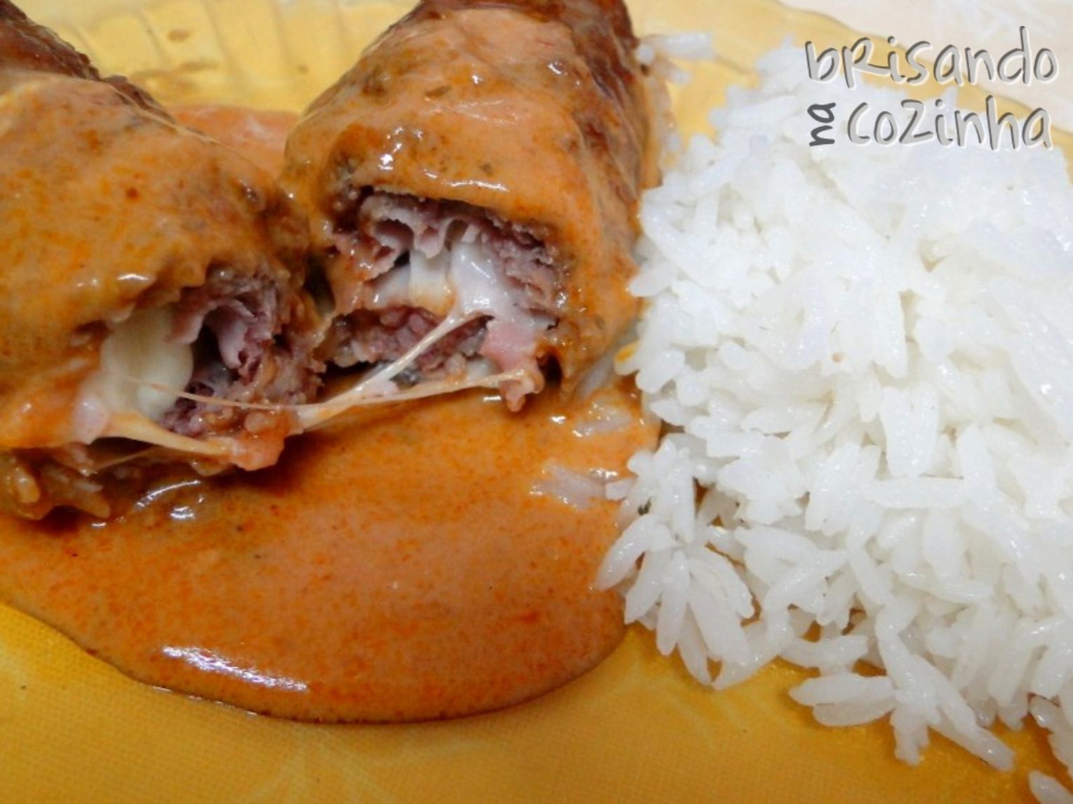 Brisando na Cozinha: Mini Rocamboles de Carne