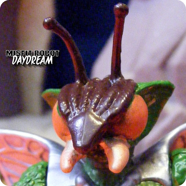 Misfit Robot Daydream: Socket Poppers/Con-nec-tors "Moscos the Monster ...