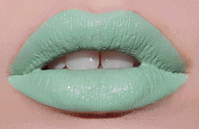 MAKEUPANDSTYLE: Color menta: un viento fresco durante la moda del 2012