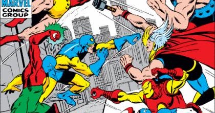 Chuck's Comic of the Day: Classic Comics - Avengers #70