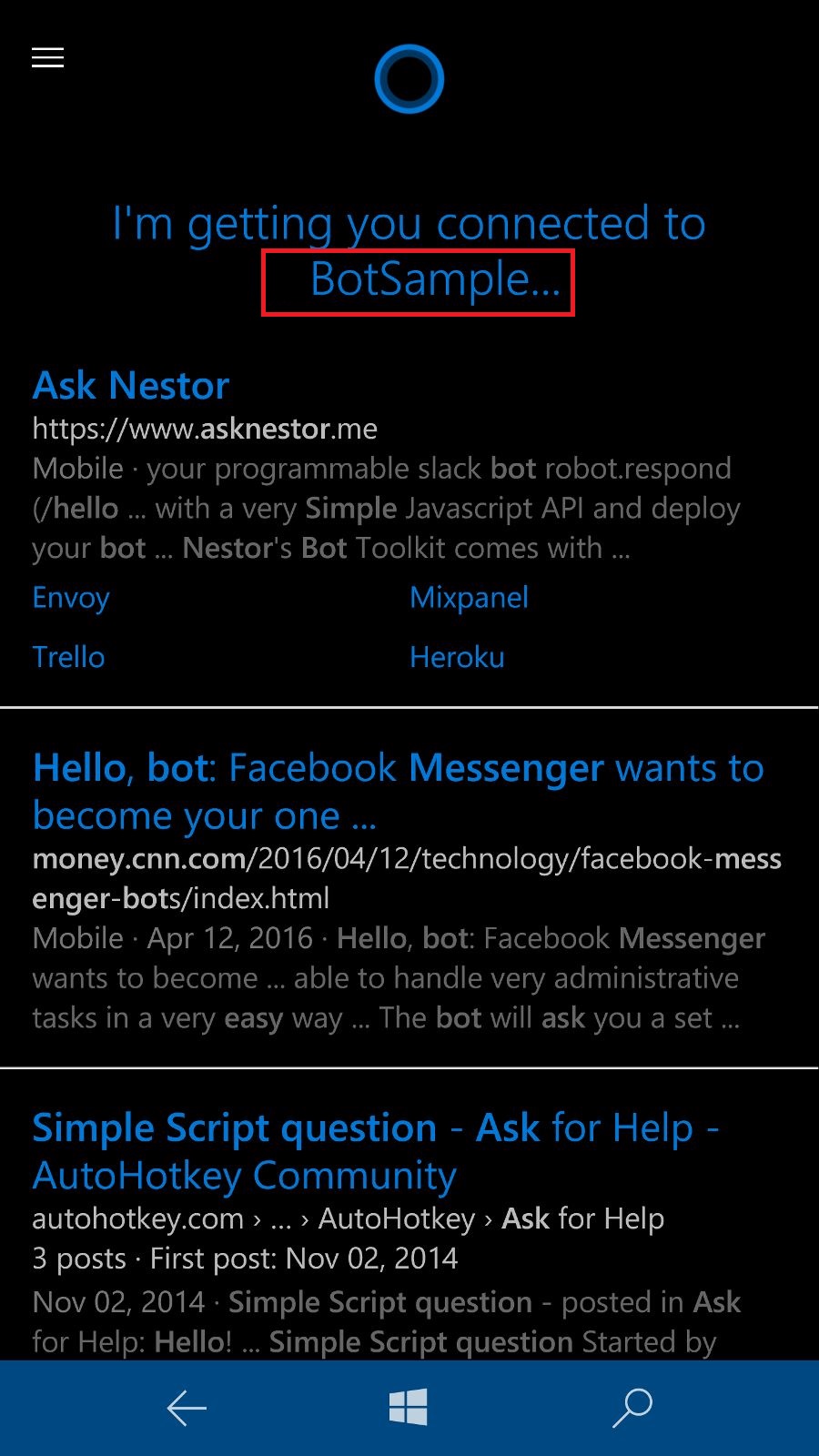 Pou's IT Life: 簡單建立一個 Cortana Skill