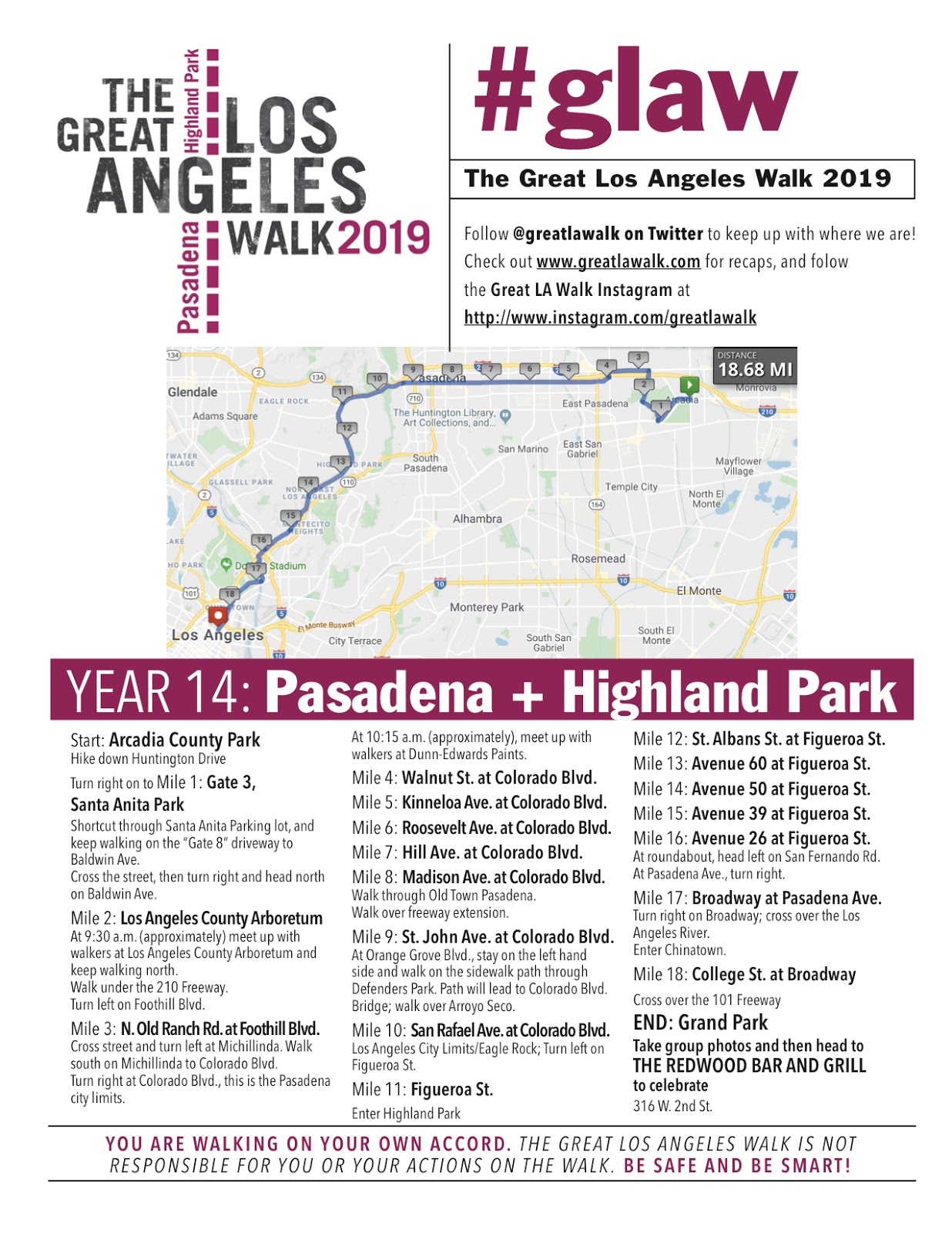 The Great Los Angeles Walk: DOWNLOAD: The Great Los Angeles Walk 2019 ...