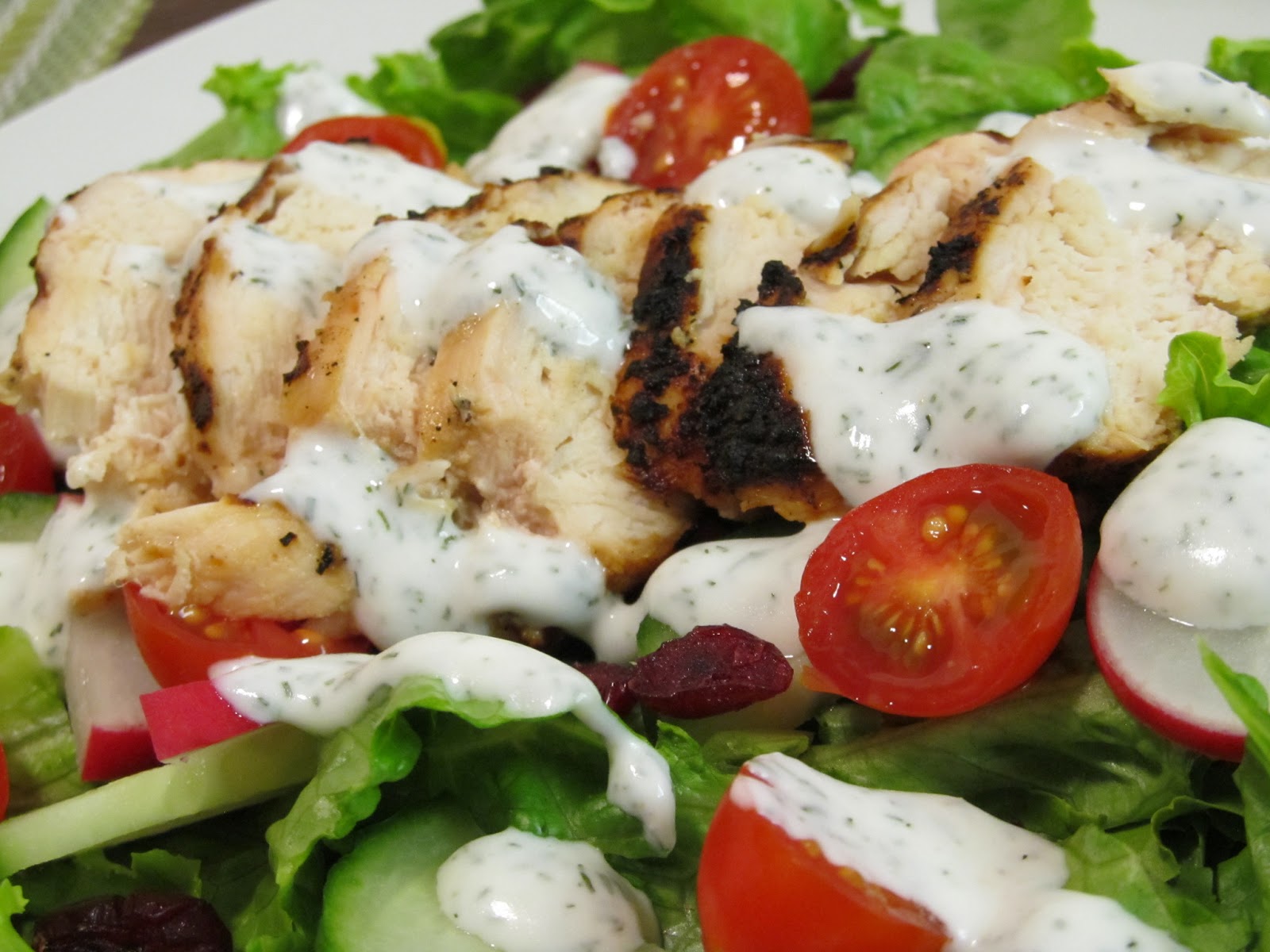 Jenn's Food Journey: Buttermilk-Goat Cheese Dressing