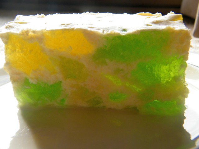 adobongblog: Cathedral Jelly Dessert