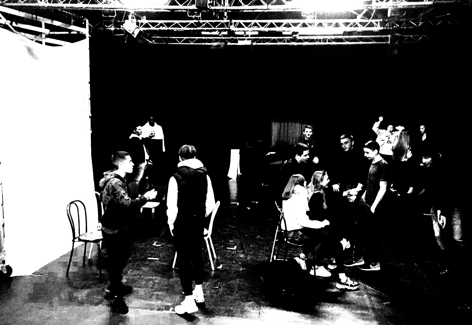 Levez l'Encre !: Avec le Lycée BEL ORME de Bordeaux