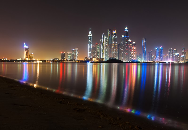 Pete Halewood - UK HDR Photography: Dubai Lights I