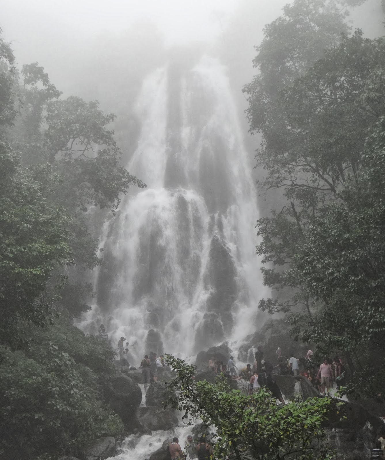 Explore Weekends: Amboli Ghat Waterfall, Maharashtra