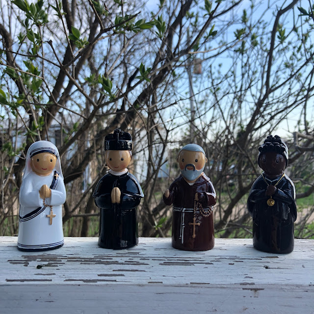 Look to Him and be Radiant: Little Saints for Little (or Big!) Learners