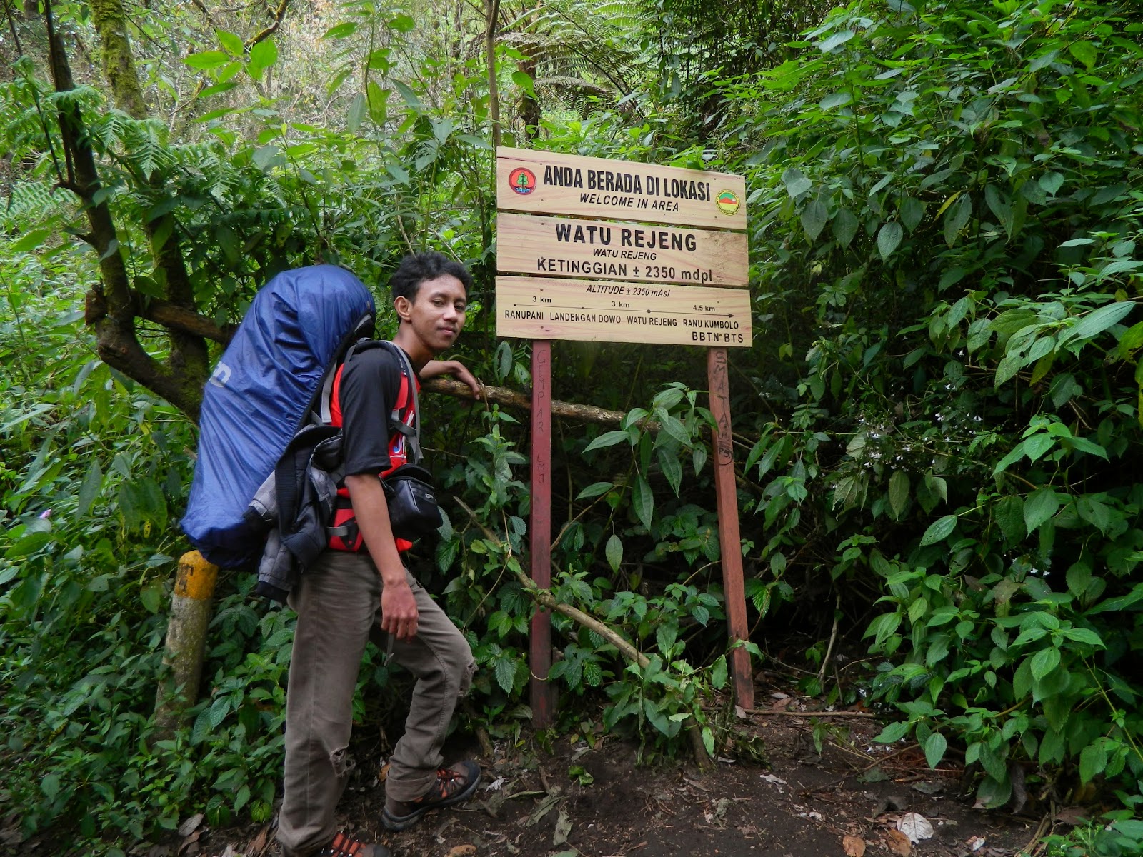 SangPetualang: Pendakian Gunung Semeru