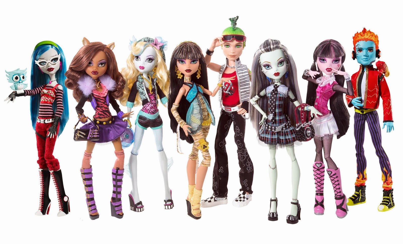Whatever:::.: MONSTER HIGH / BRATZILLAZ