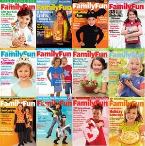FamilyFun Magazine – Bits of Everything