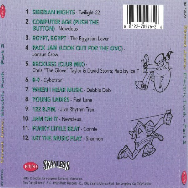 Cali Lifestyles Street Jams Electric Funk Part 2