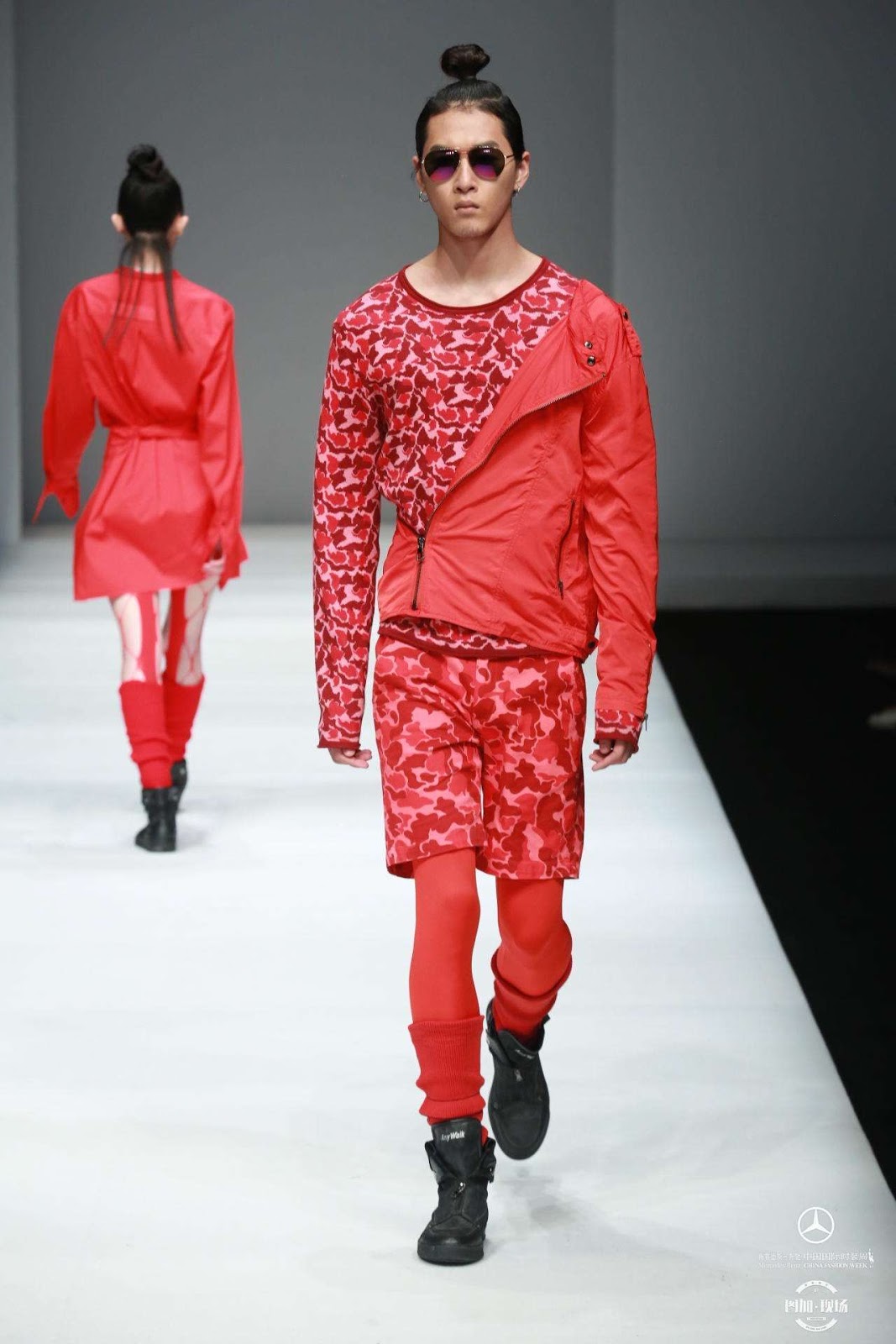 Huanran Wu Fall-Winter 2017/18 - Mercedes-Benz Fashion Week China