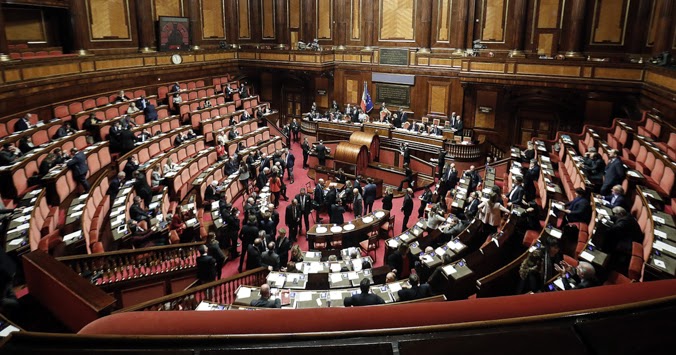 Informare è un dovere: Sono stati eletti i vicepresidenti del Senato