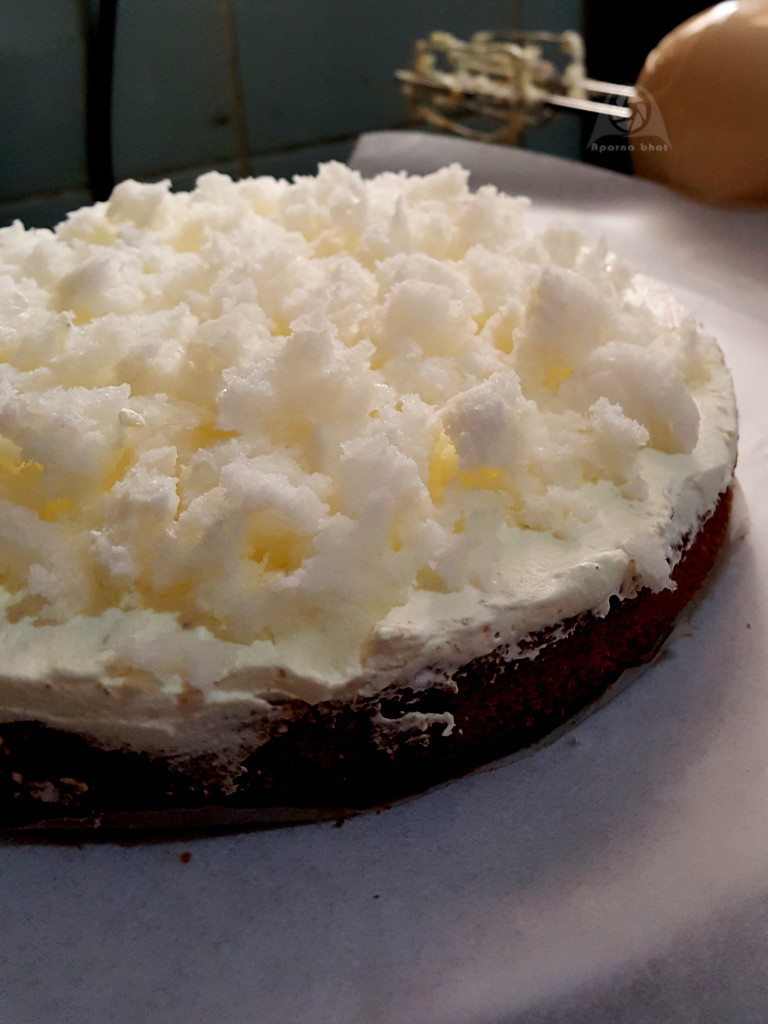 Eggless Rasmalai Cake ~ Flavors N Colors