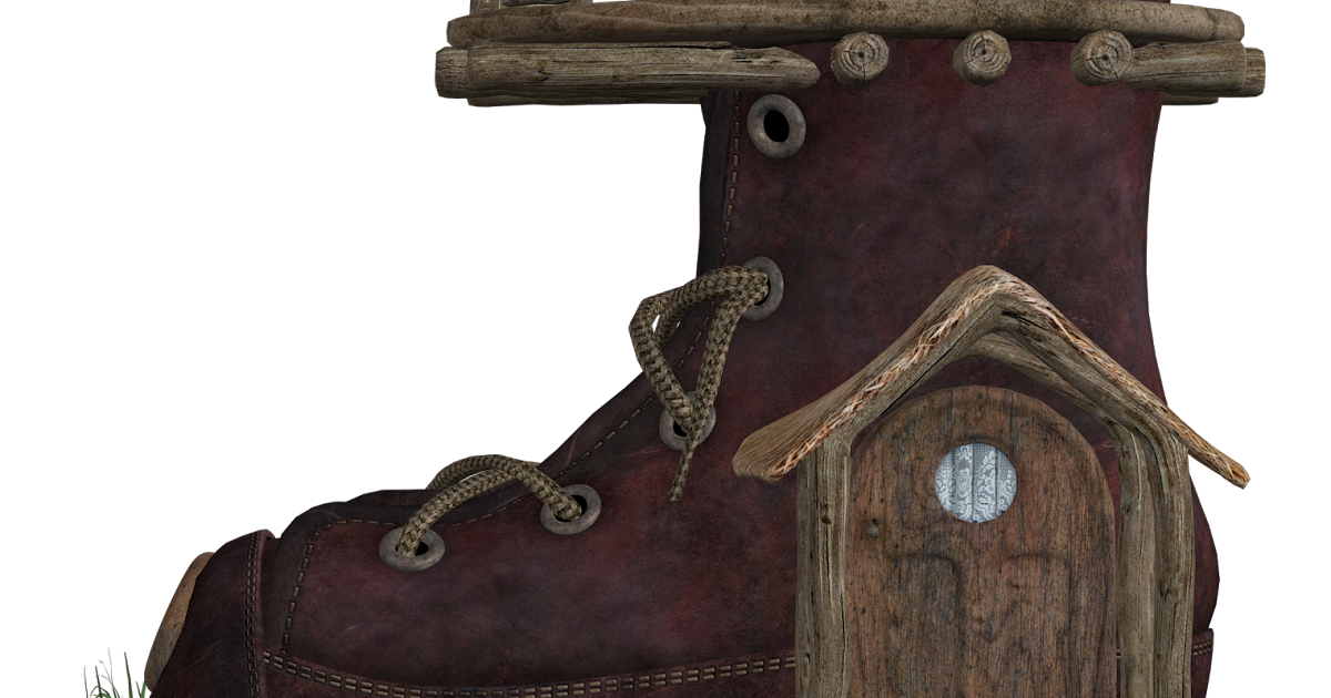 RJs Bits Bobs Props & Pieces: Boot House (Mini Set)