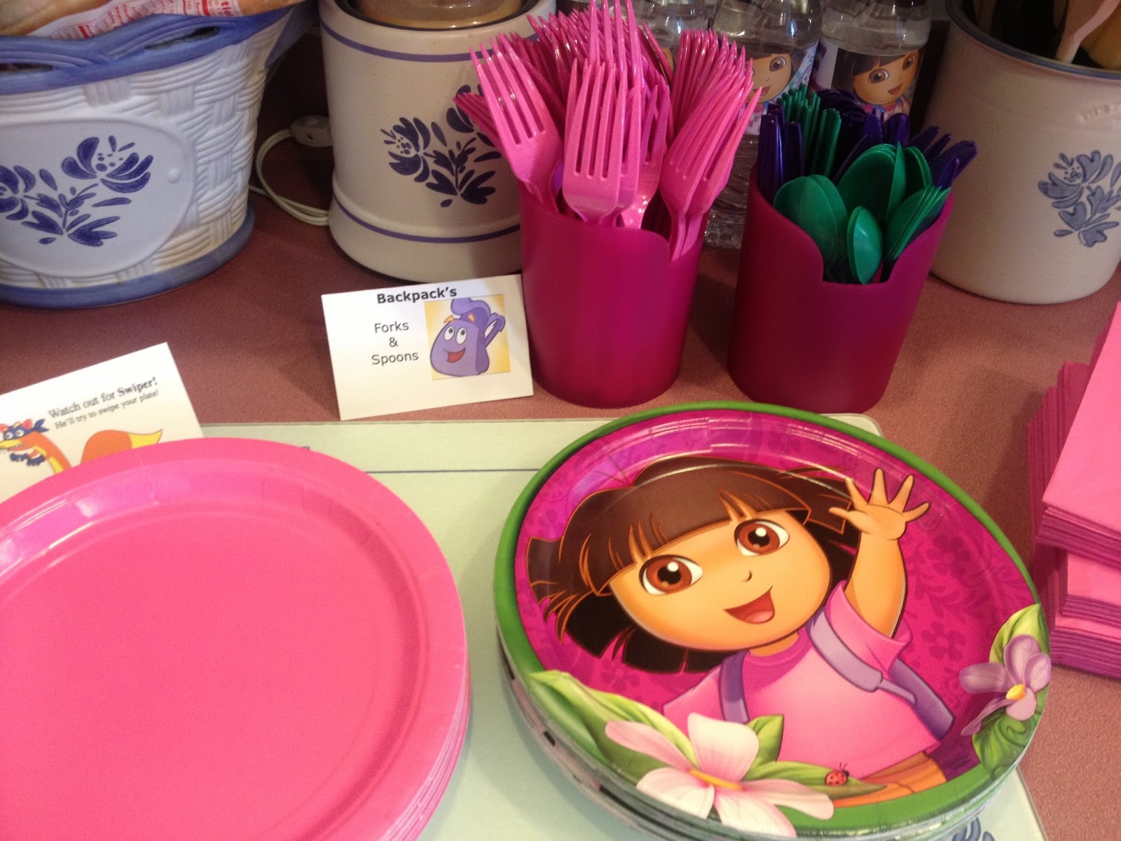 Dora Birthday Party Food Ideas