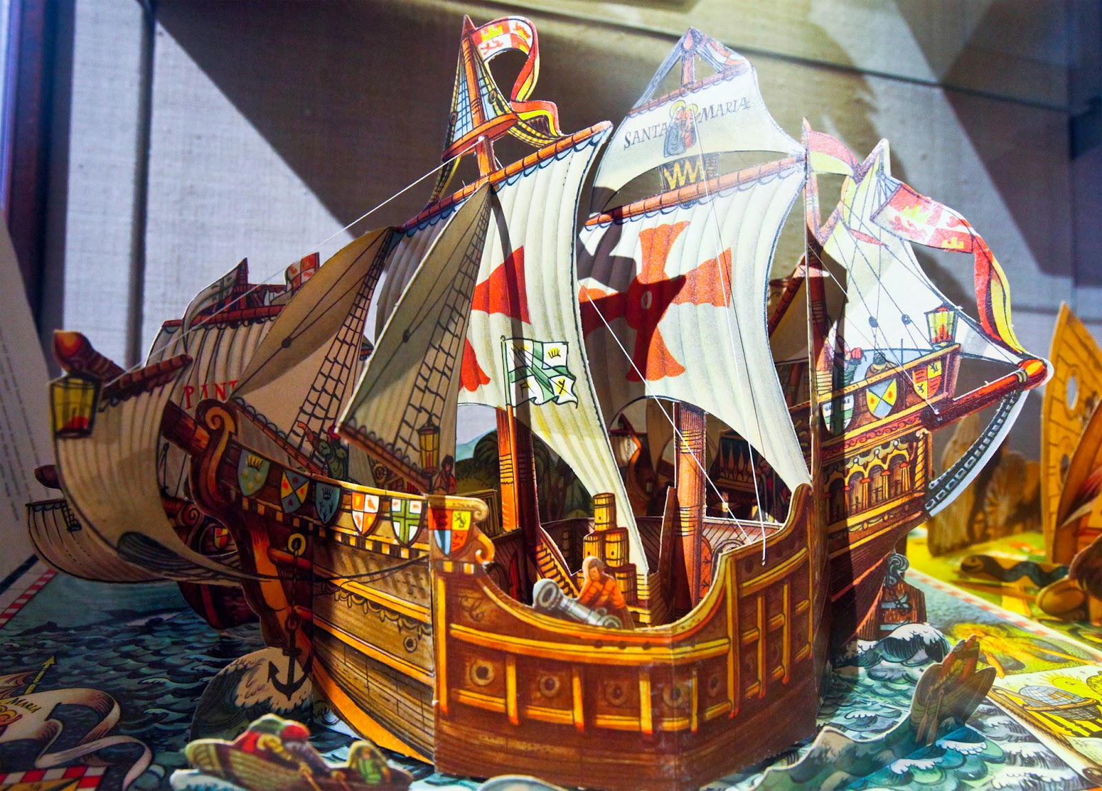 SDSU Children's Literature: Pop-Ups from Prague -- an Eye-Popping Exhibit