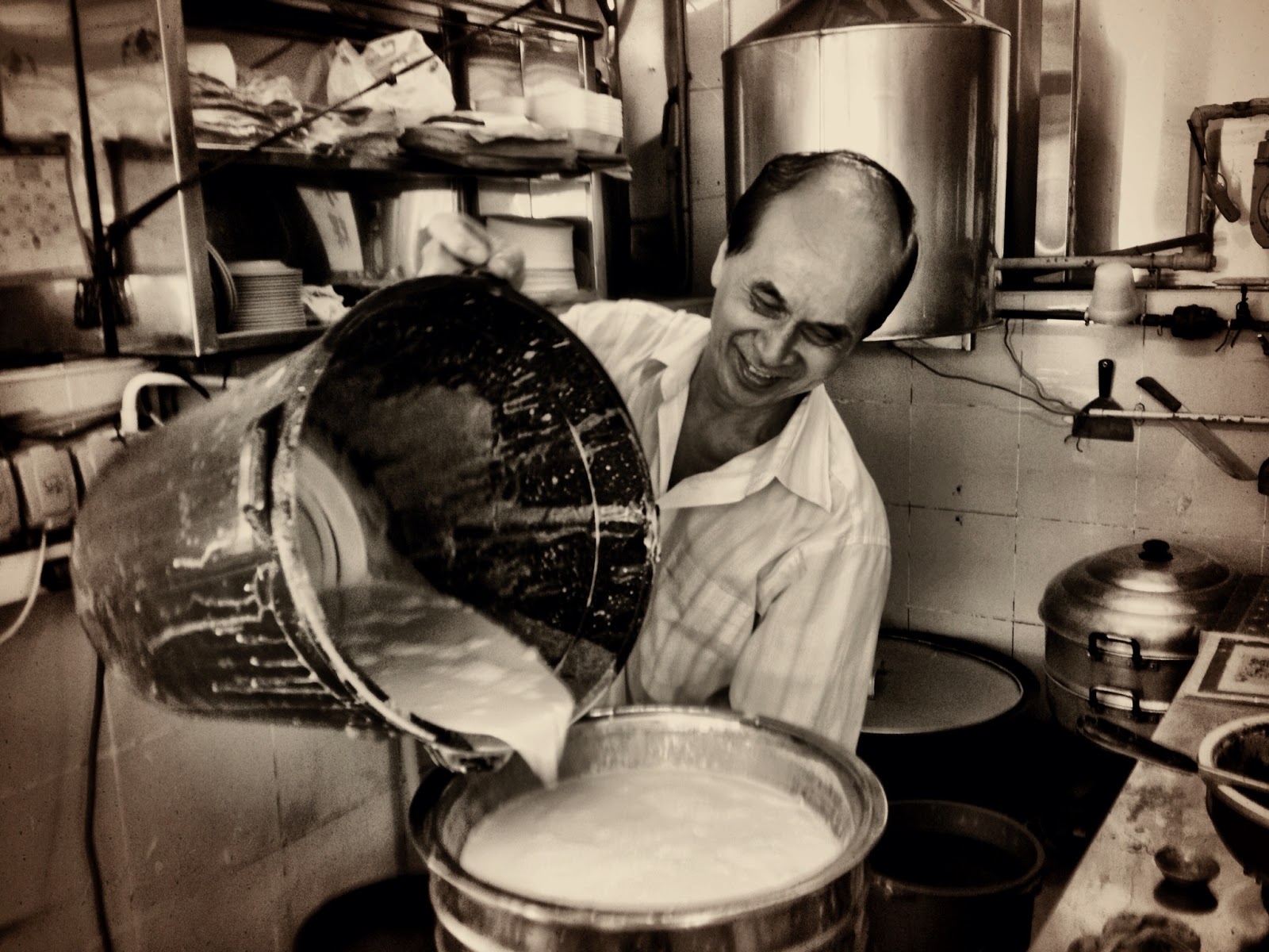 The Silver Chef: Chye Kee Chwee Kueh - Best Chwee Kueh in Singapore