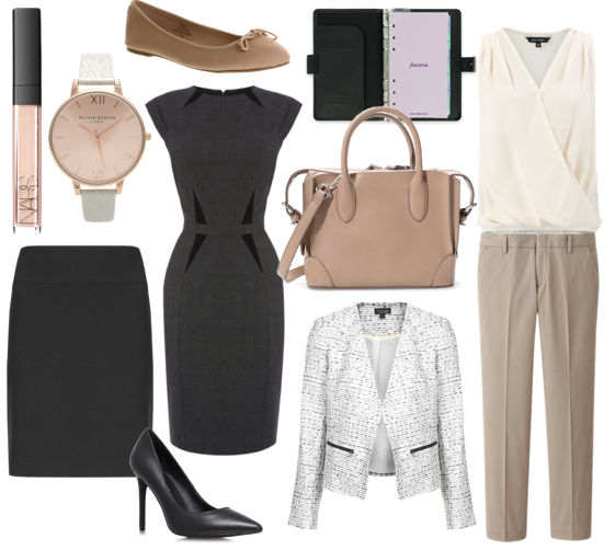 The Capsule Work Wardrobe | Couture Girl