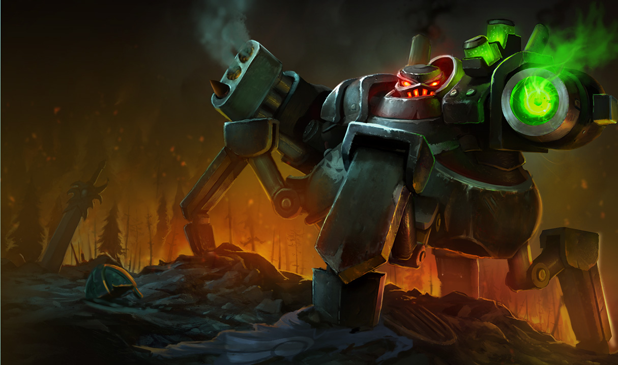 League of Legends | Urgot Wallpapers | NERFPLZ.LOL