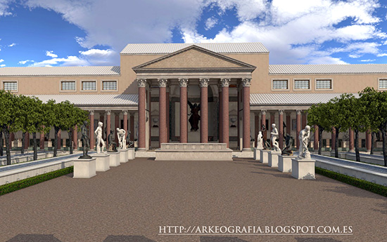 romanoimpero.com: TEMPIO DELLA PACE - TEMPLUM PACIS