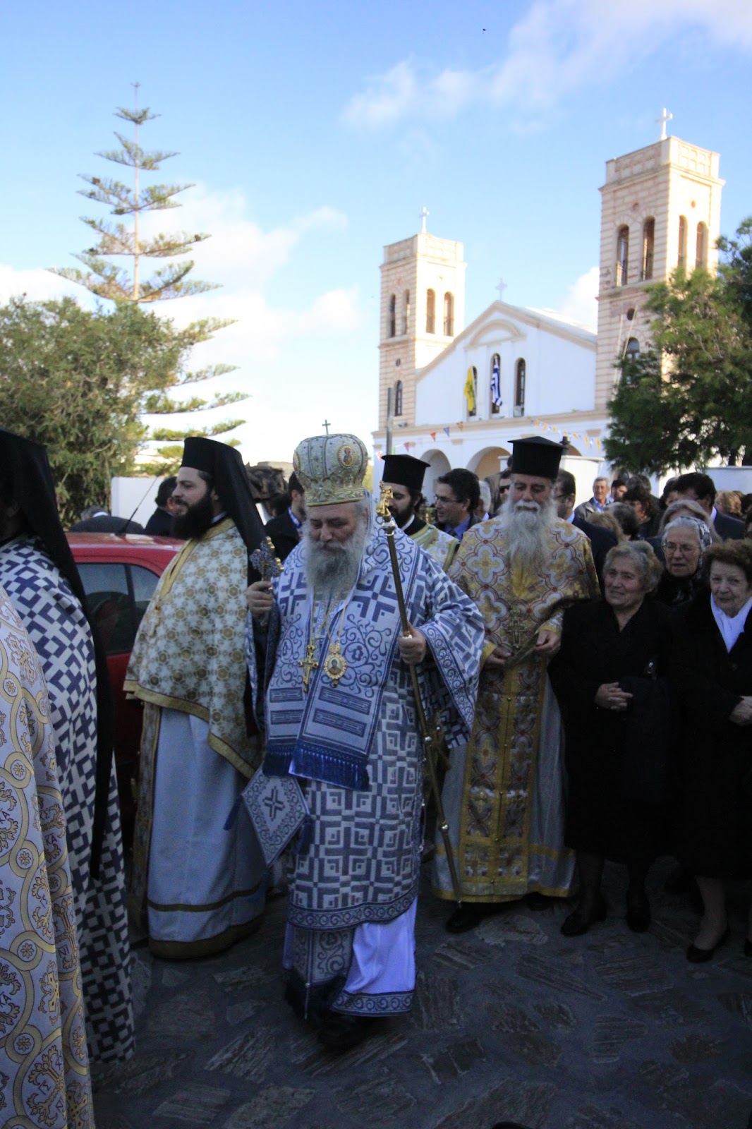 ΑΓΙΟΣ ΑΡΣΕΝΙΟΣ (ΑΓΕΡΣΑΝΙ) ΝΑΞΟΥ: Εορτασμός Αγ.Σπυρίδωνος