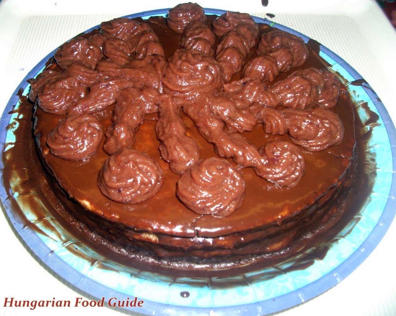 Hungarian Food Guide: Isler Cake