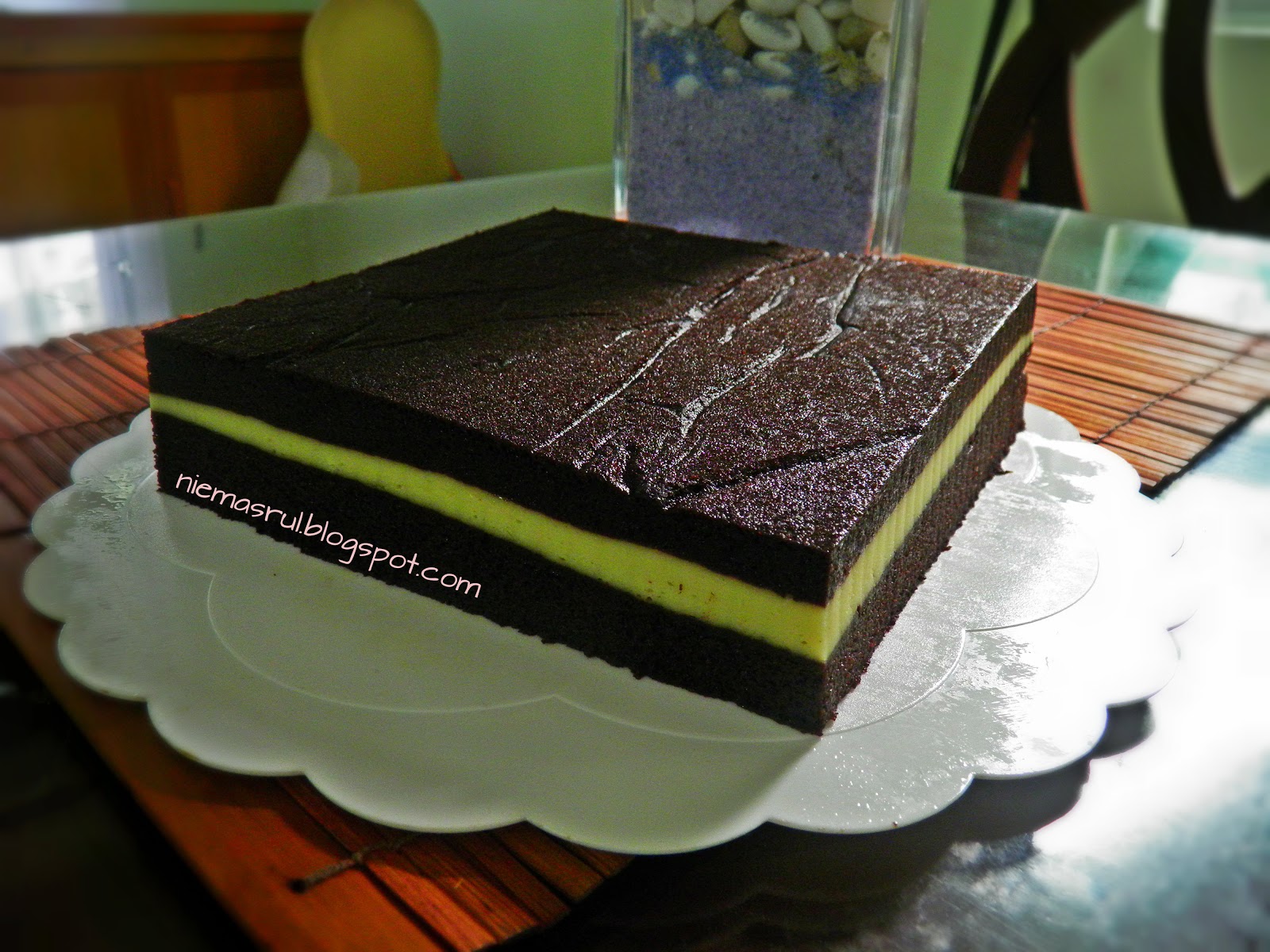 MumNiema: Kek Coklat Cheese Kukus...