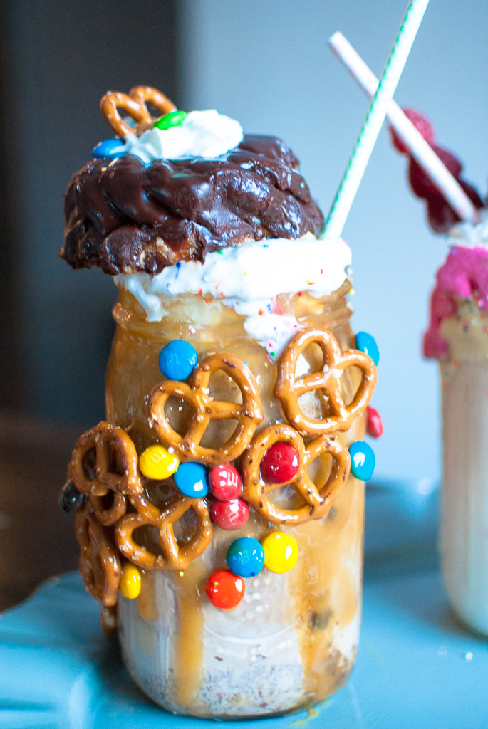 Sugar & Gold: Over-the-top Milkshakes