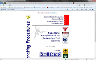 Tate Jenetsky YR 7 Acrylic Clocks: OnGuard Safety Tests