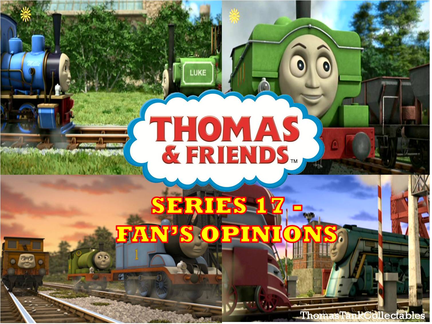 The Thomas Tank Collectables Blog: Series 17 - Fans Opinons