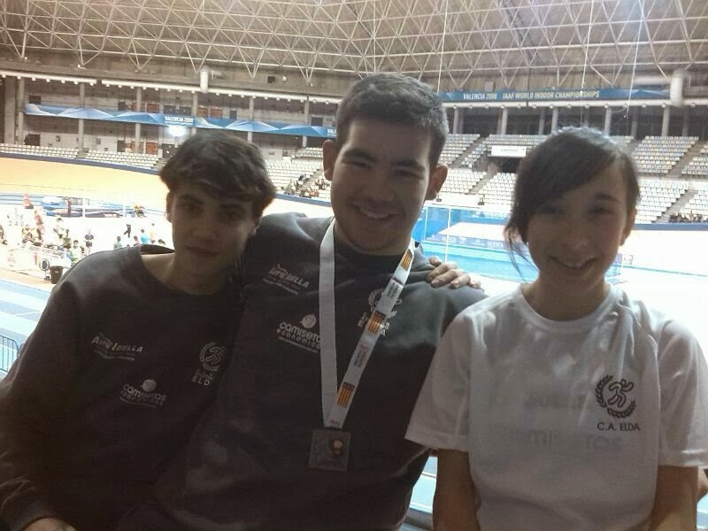 .: AARÓN PLATA AUTONÓMICA EN VALENCIA