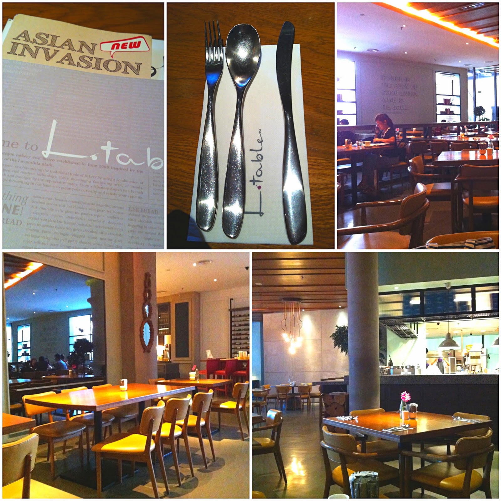 Faith Luv 2 Eat N Travel : L.Table by Lavender Bakery @ 1 Utama ...