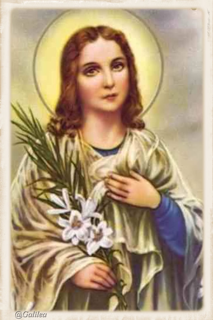BLOG CATÓLICO GOTITAS ESPIRITUALES: SANTA MARIA GORETTI
