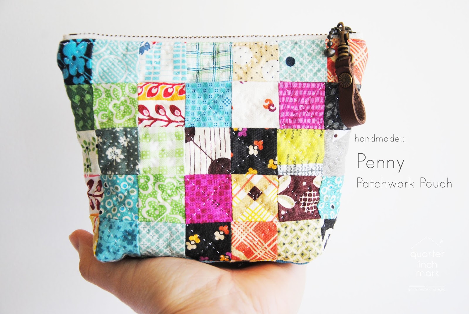 1/4" mark: Handmade Patchwork, Last!