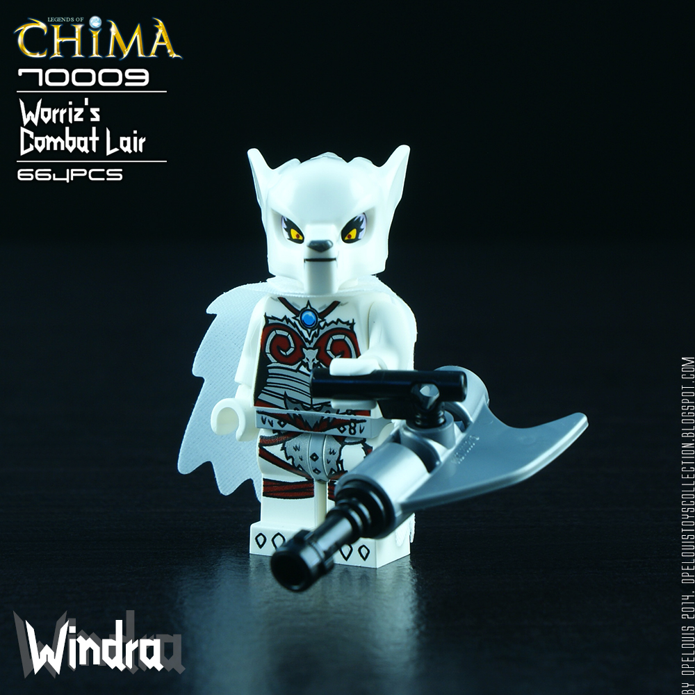 Opelouis's Toys Collection: LEGO Chima 70009 Worriz's Combat Lair part ...